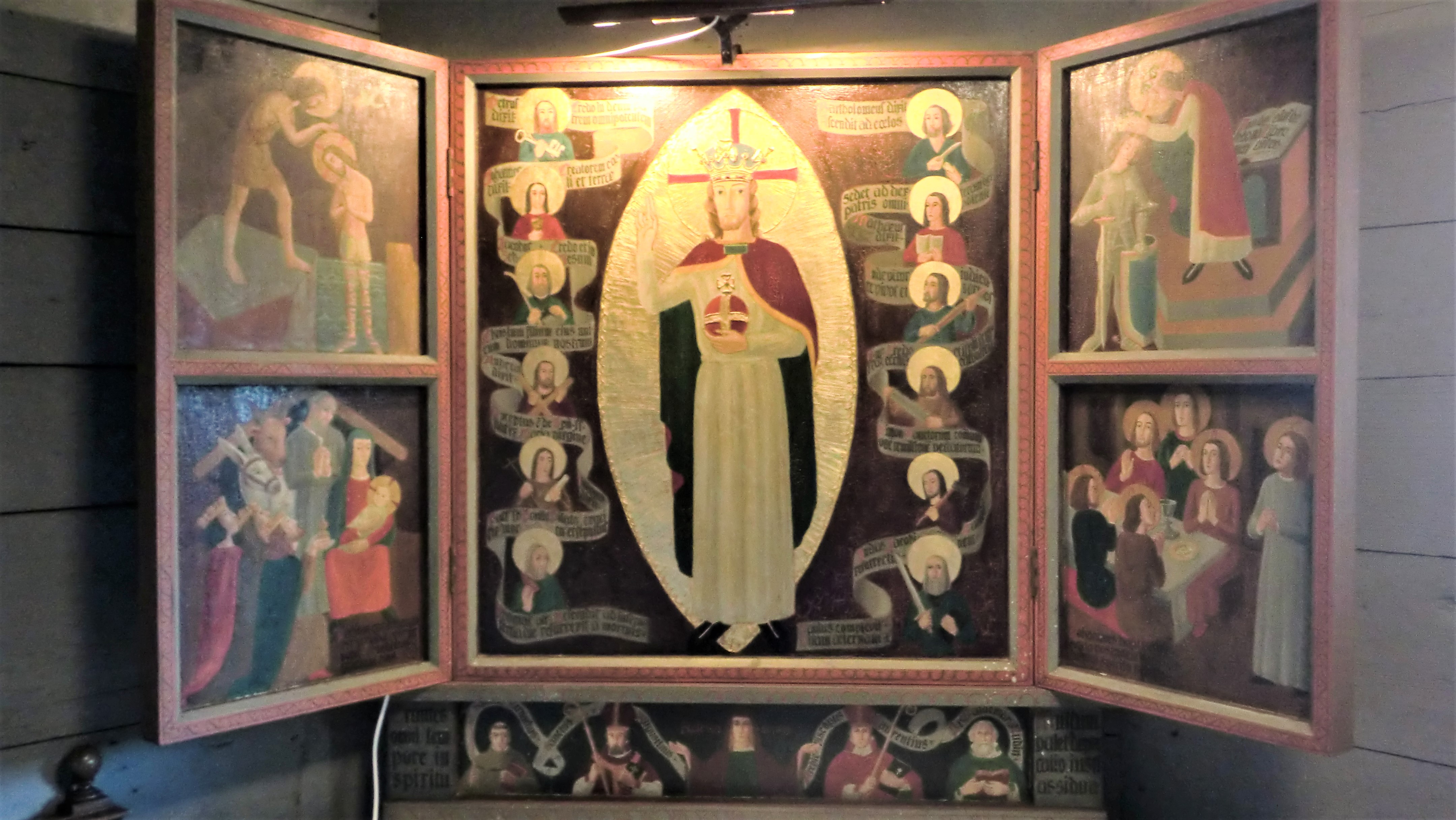 Stolar o triptyk 004 - S:t Olofs Kapell i Tylösand